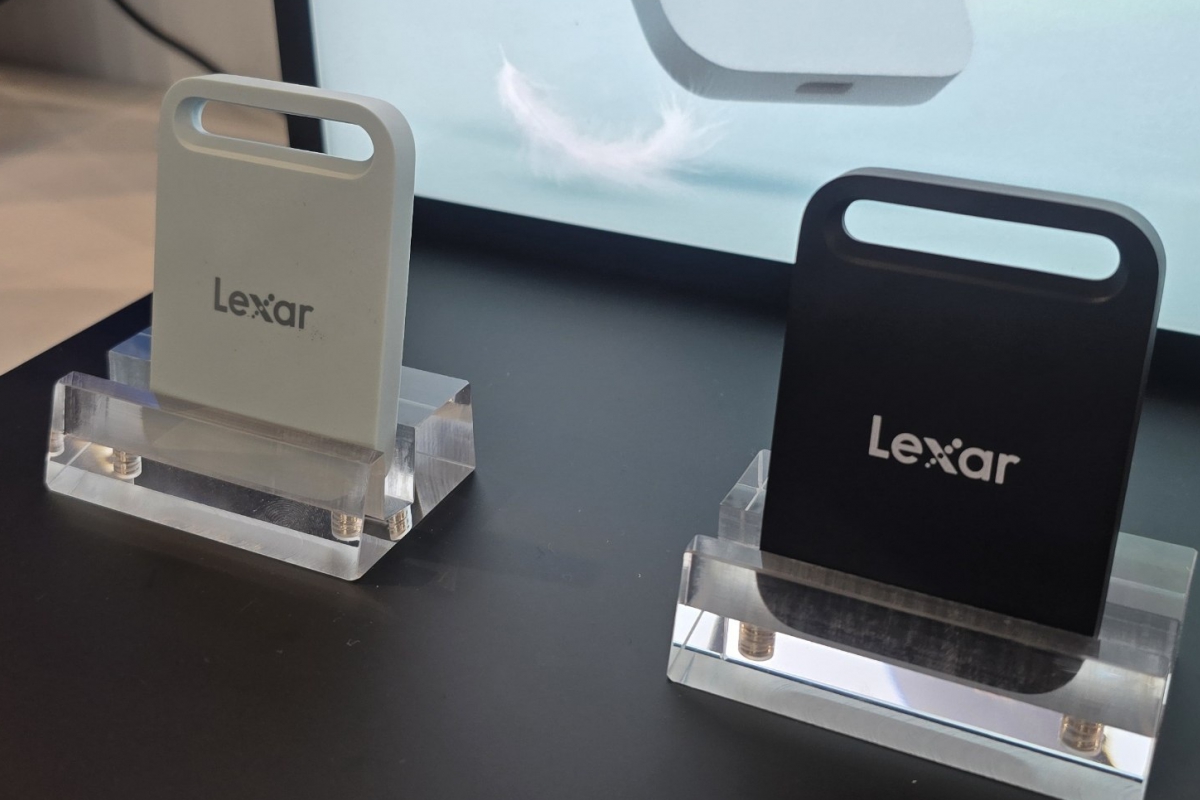La nueva Lexar TouchLock protege tus datos con cifrado y desbloqueo ...