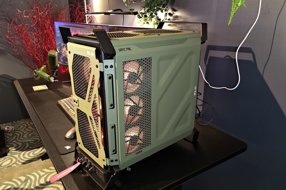 Nuevas cajas WARTHOG, 2800X RS-ARGB y FRAME 5000D WOOD RS con ...