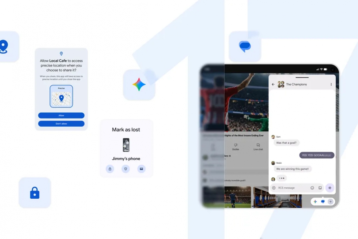 Google lanza Android 17 con Bubbles, mejoras para plegables y nuevas ...