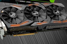 ASUS ROG Strix GTX 1070