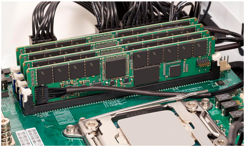 Crucial ya dispone de módulos NVDIMM con NAND Flash+RAM