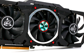 Colorful presenta su GTX 1060 X-TOP