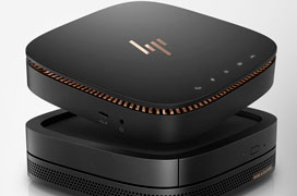 El HP Elite Slice es un mini PC con sistema modular