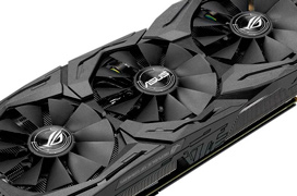 ASUS anuncia la GTX 1080 ROG STRIX A8G con DirectCU III