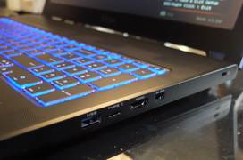 El nuevo portátil SC15 de EVGA llega con Kaby Lake y GTX 1060