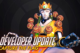 Blizzard añadirá el modo de capturar la bandera a Overwatch