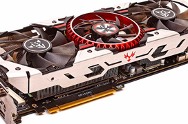 10 fases y triple ventilador para la Colorful GTX 1080 Ti iGame Vulcan AD