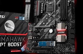 MSI integra de serie Intel Optane Memory en tres placas base con chipset 200