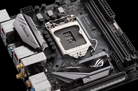 ASUS anuncia su placa mini ITX ROG Strix H270I