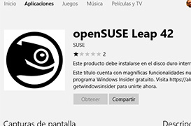 OpenSUSE Leap 42 y SUSE Linux Enterprise Server 12 en la tienda de ...