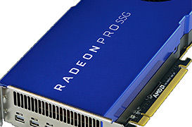 AMD presenta las nuevas Radeon Pro WX 9100 y Radeon Pro SSG