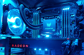 ACER sorprende con su sobremesa Predator Orion 9000 con 4 Radeon RX ...