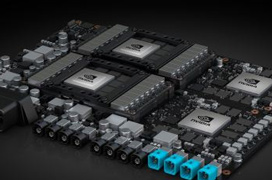 Nvidia sigue apostando por el coche autónomo con Drive PX Pegasus