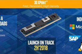Los módulos DIMM de Intel Optane llegarán en el 2018