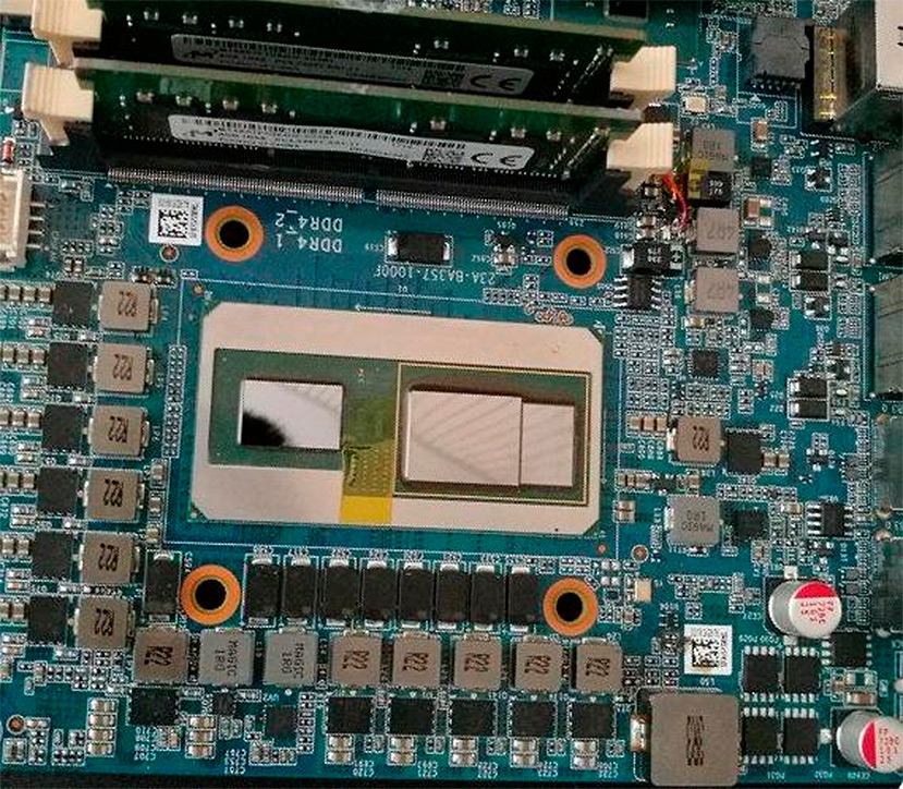 El Intel Core i7-8809G con gráficos AMD Vega tendrá también una segunda GPU