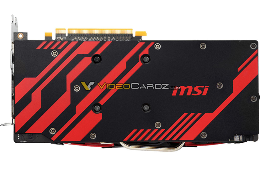 MSI pasa del blanco al rojo el diseño de su Radeon RX 570 Armor MK2