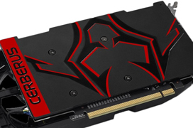 ASUS GTX 1050/Ti Cerberus con disipador personalizado y backplate