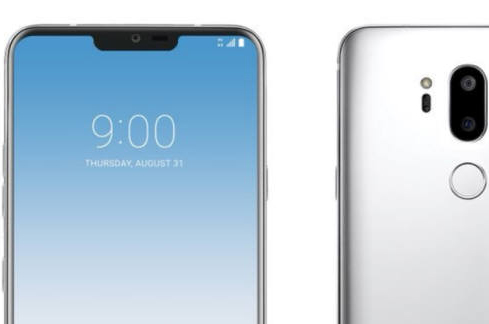 Se filtra el LG G7 con notch en el frontal
