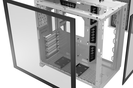 Lian Li lanza la semitorre de doble compartimento PC-011 Dynamic