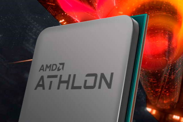 AMD anuncia el Athlon 200GE, CPU Zen y GPU Vega por menos de 50 Euros
