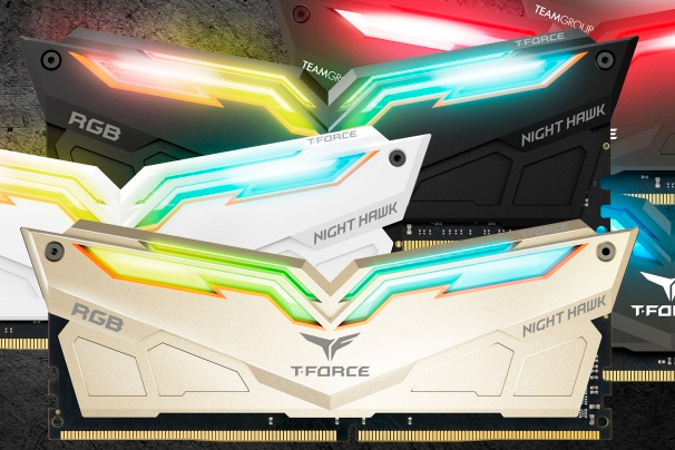 RGB y hasta 4.500 MHz en las nuevas memorias T-FORCE DDR4 de TeamGroup