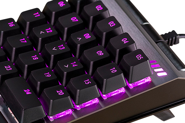 El Cooler Master ControlPad ofrece pulsaciones analógicas para ...