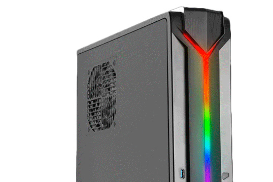 La Raven Z de Silverstone se pone al día con iluminación ARGB en ...