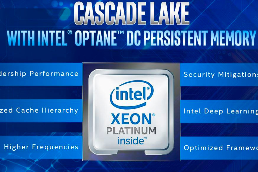 Los procesadores Intel Xeon Cascade Lake alcanzan los 48 núcleos y 12 ...