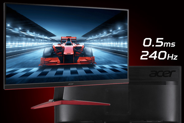 Acer crea una nueva gama de monitores con un tiempo de respuesta ...