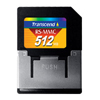 Transcend introduce su MultimediaCard de 512mb