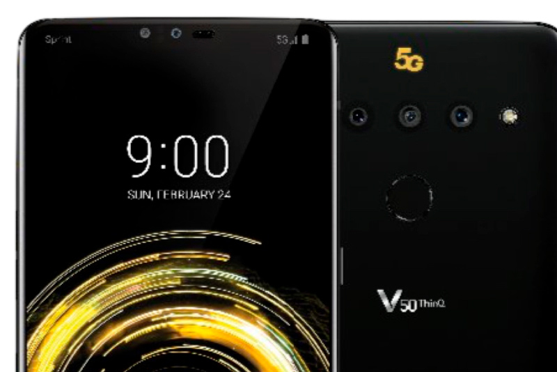 LG también se suma al carro del 5G con su nuevo V50 ThinQ con triple cámara