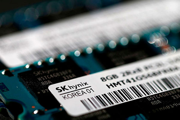A partir de la segunda mitad de año veremos chips DRAM de SK Hynix ...