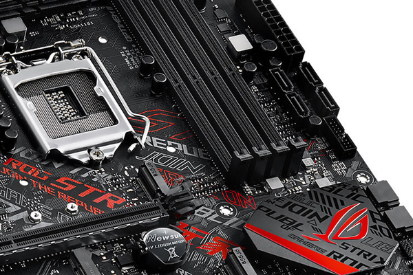 ASUS presenta la ROG Strix B365-G Gaming con chipset B365 y doble slot M.2.