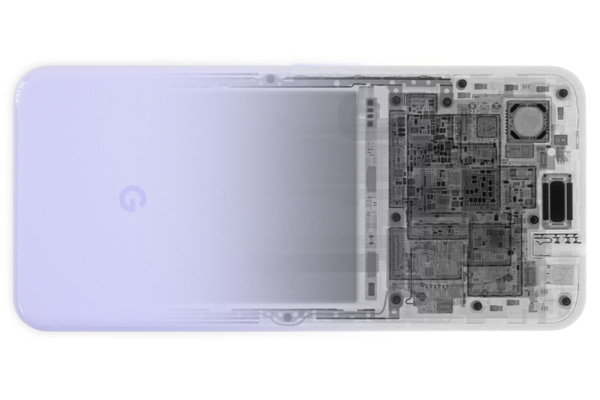 El Google Pixel 3a recibe una nota de 6 sobre 10 en la escala de reparabilidad de iFixit
