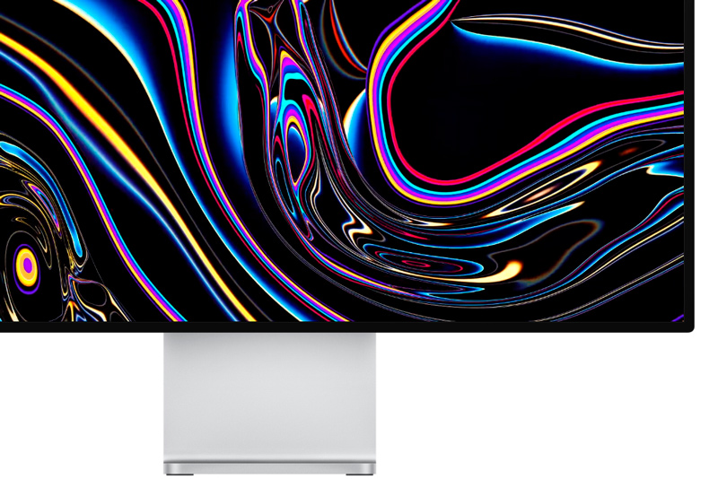 El monitor Apple Pro Display XDR con resolución 6K y HDR ofrece un ...