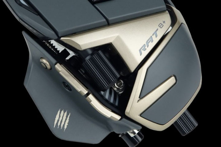 Mad Catz presenta una edición limitada de 1000 unidades para su R.A.T.8 ...