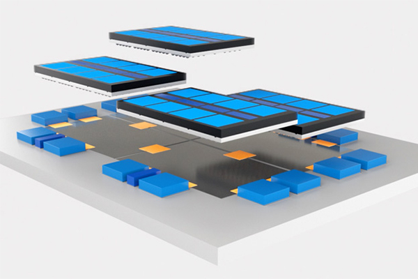 Intel reinventa el empaquetado de sus CPUs cosiendo los chiplets ...