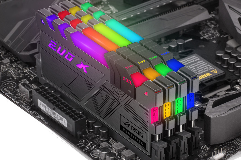 Las memorias DDR4 Geil EVO X II y EVO X II ROG-Certified RGB y una ...