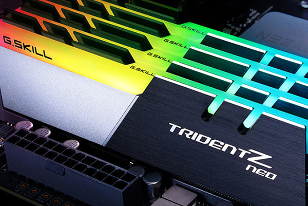 Las Trident Z Neo de G.SKILL llegan optimizadas para la plataforma X570 ...