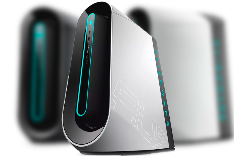 Alienware renueva su compacto sobremesa Aurora con un nuevo diseño y ...