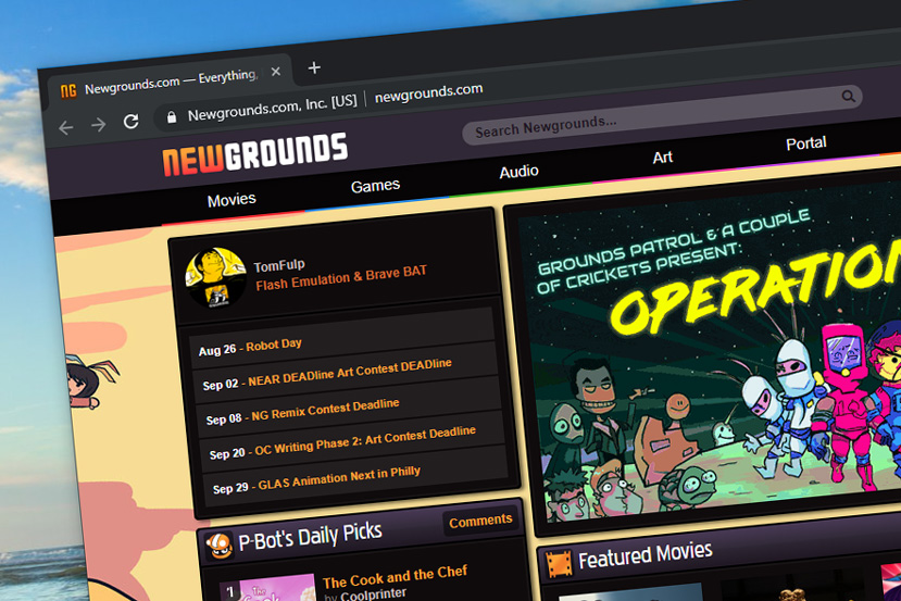 Ruffle.rs permitirá ejecutar código diseñado para Adobe Flash Player ...