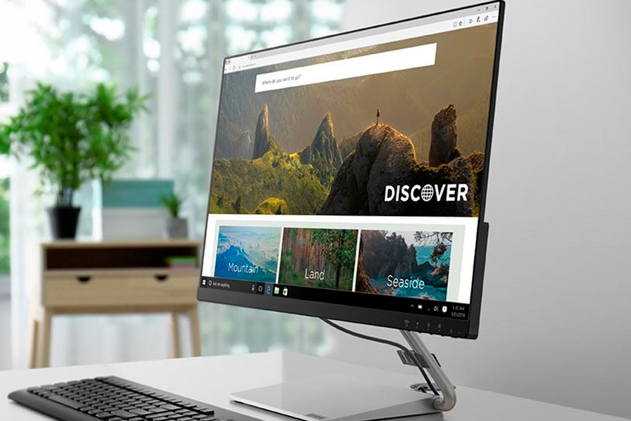 Lenovo lanza tres monitores ultrafinos con panel IPS y resoluciones ...