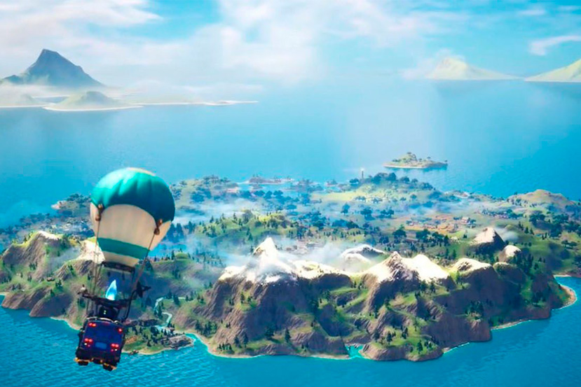 Fortnite Capítulo 2 llega con un mapa completamente nuevo, más armas y ...