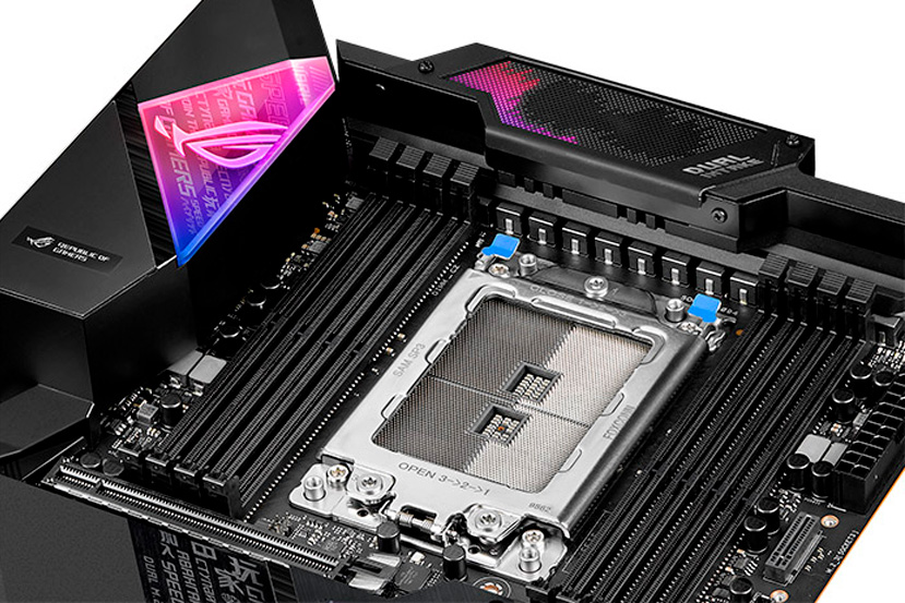 La propuesta de ASUS para los AMD Threadripper 3ª Gen son tres placas ...