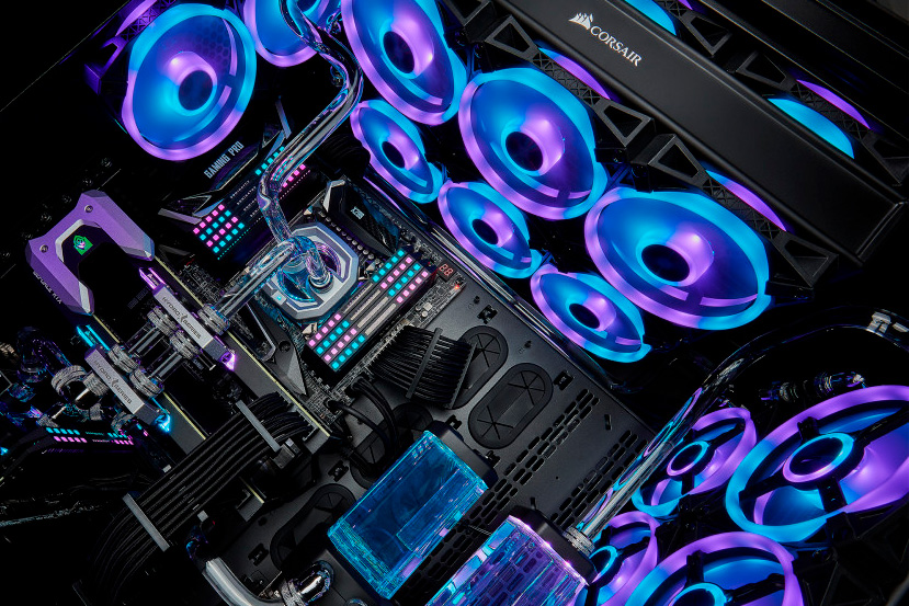 Corsair lanza los ventiladores iCUE QL RGB de 12 y 14 cm con 34 LEDs ...
