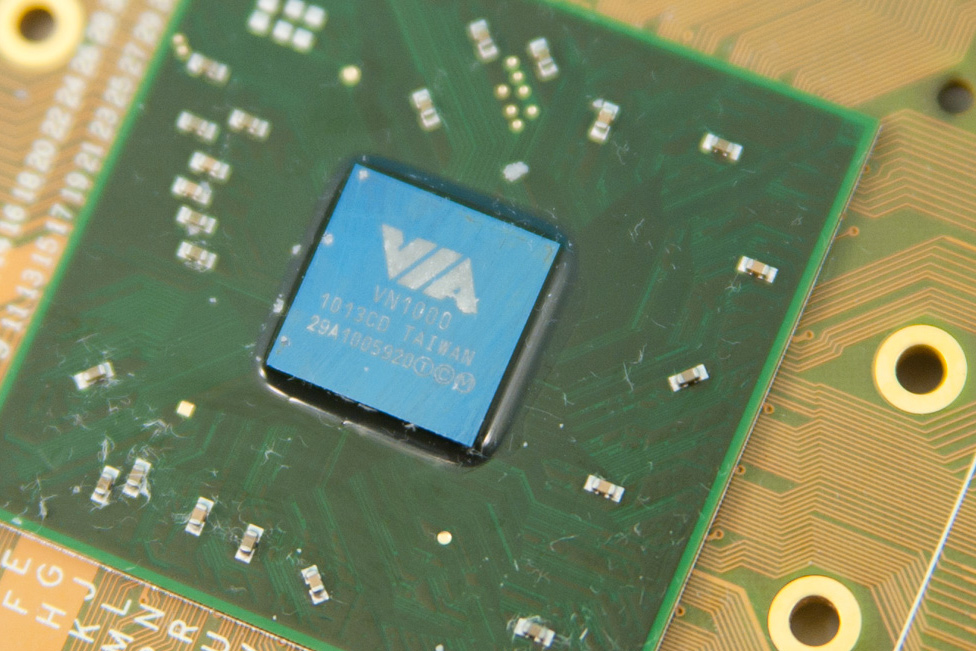 La división CenTaur de VIA debuta su CPU con arquitectura x86 y con el ...