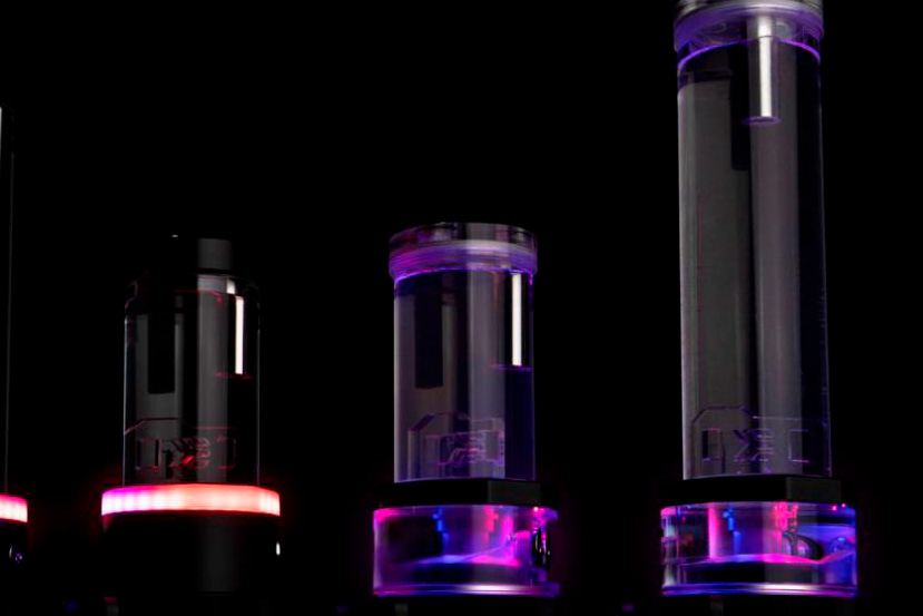 Depósito + bomba RL en los nuevos EK-Quantum Kinetic TBE D5 PWM D-RGB ...