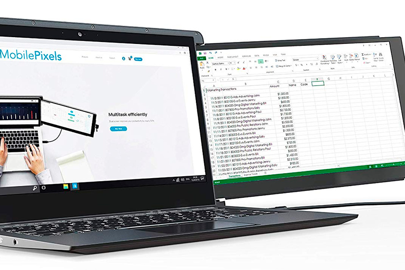 Mobile Pixels Duex Pro, una pantalla secundaria USB FullHD de 12,5 ...