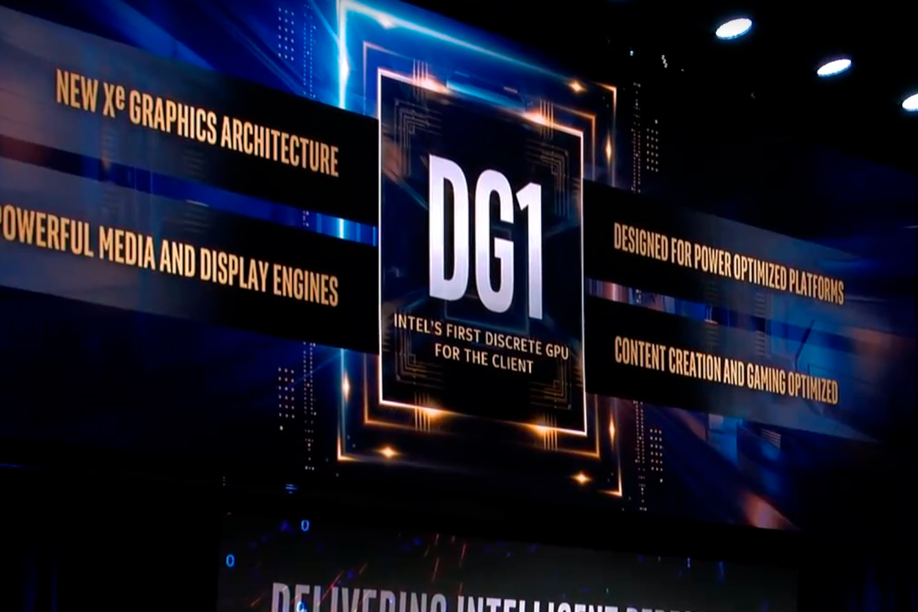 Intel deja ver en funcionamiento su primera gráfica dedicada Intel DG1 ...