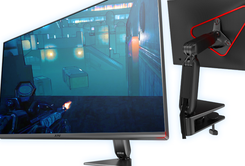 El monitor gaming 4K XPG Photon es capaz de alcanzar los 1.500 nits de ...